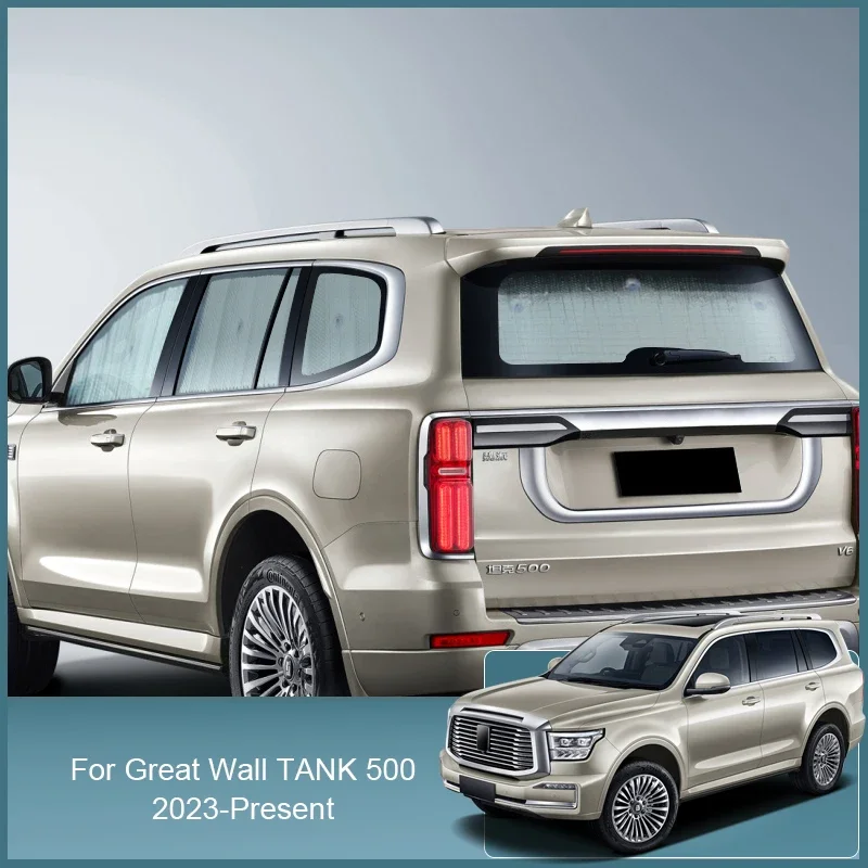 For-WEY-GWM-Tank-500-Car-Front-Windshield-Sunshades-UV-Protection-Side ...
