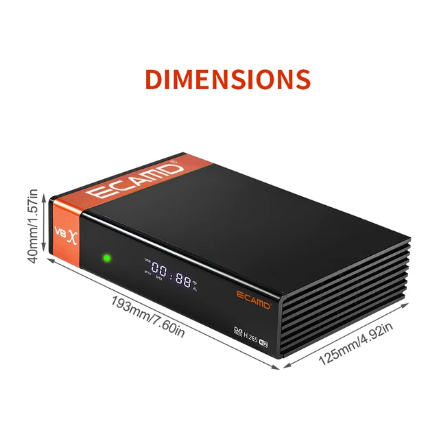 Satellite Box With All Channels