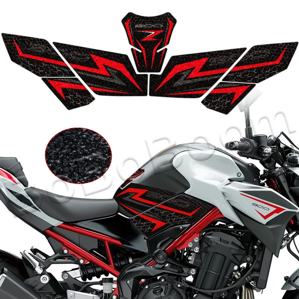 For Kawasaki z900 Z900 3M Motorcycle Fuel Tank Anti Slip Pad Sticker ...