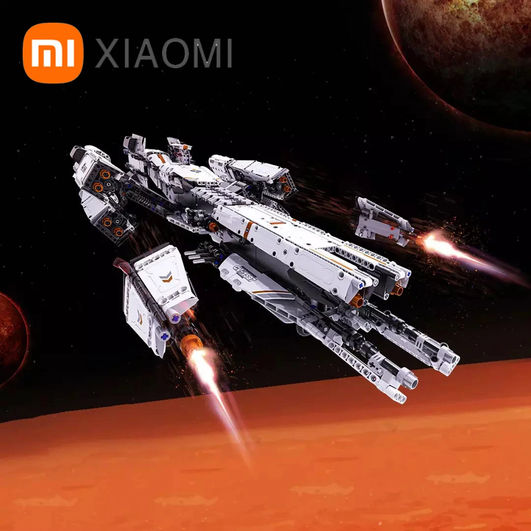 Xiaomi Building Blocks Dawn Of Jupiter Cetus Spaceship Original Science ...