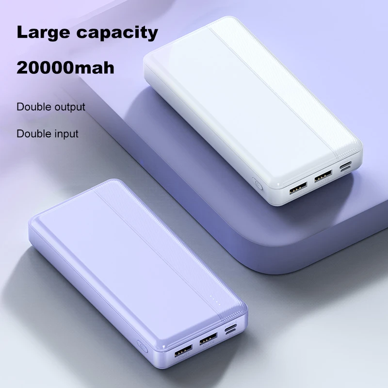 Power Bank 20000mah Mini Power Bank For Xiaomi Moblie Phone Batterie ...