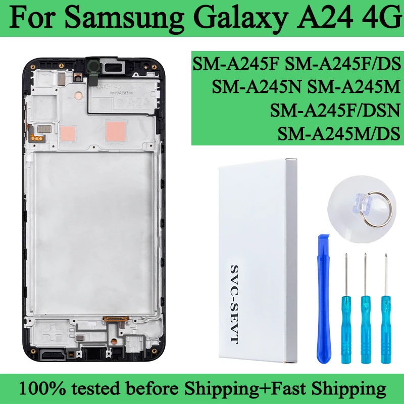 SM-A245F A245M A245N A245M/DS A245F/DSN Original Lcd For Samsung Galaxy ...