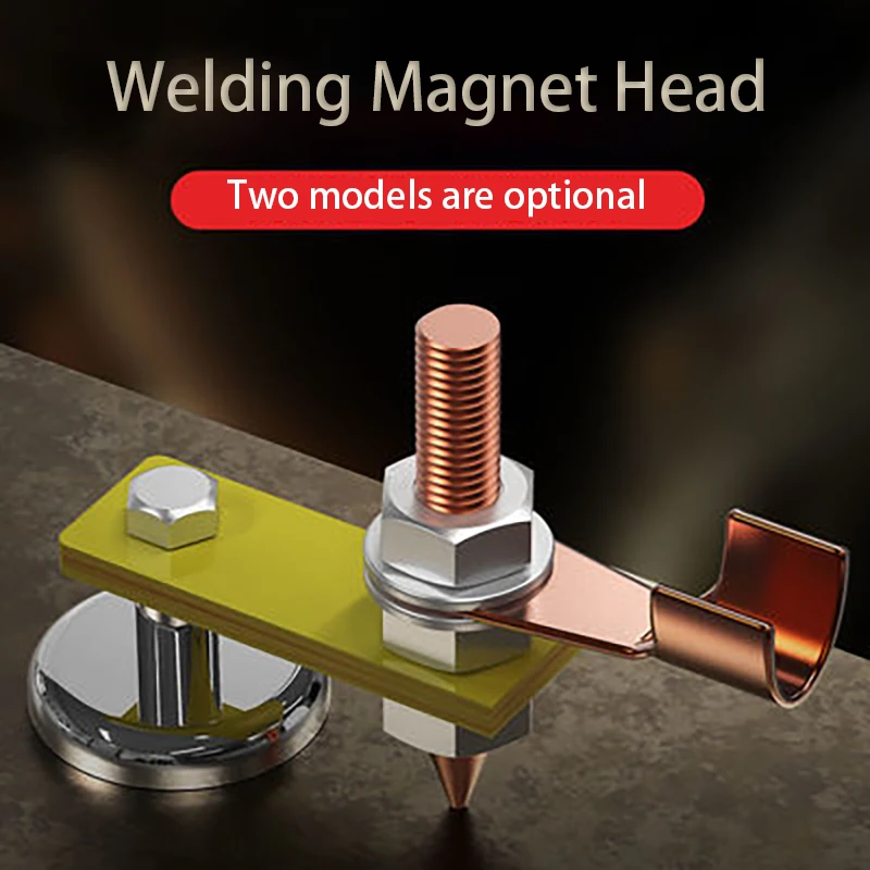 Car Dent Repair Spare Parts Stud Welding Machine Ground With Magnetic ...