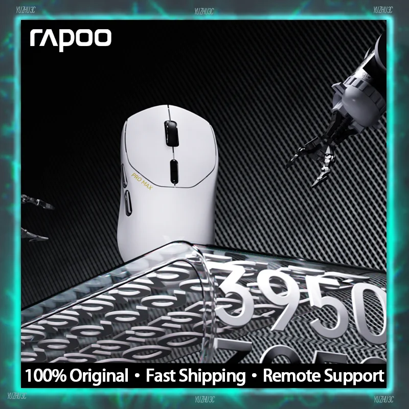 Rapoo-VT1-Pro-Max-Gaming-Mouse-Sensor-PAW3950-leve-8K-Polling-Rate ...