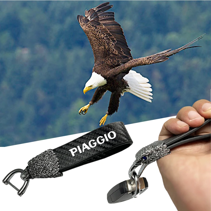 For Piaggio Vespa Sprint Primavera Keychain Car Accessories Car Eagle ...