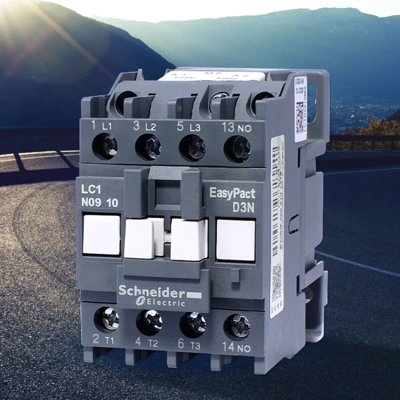 Schneider-Electric-Contactor-de-CA-LC1N0910-1201-1810-2510-LC1N3810-LC1N3801-AC-24V-48V-110V ...
