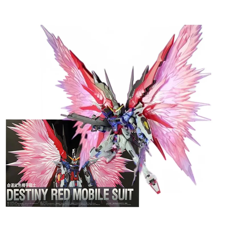 Daban-8828-Mg-1-100-Zgmf-X42S-Destiny-Red-Assembly-Model-High-Quality ...