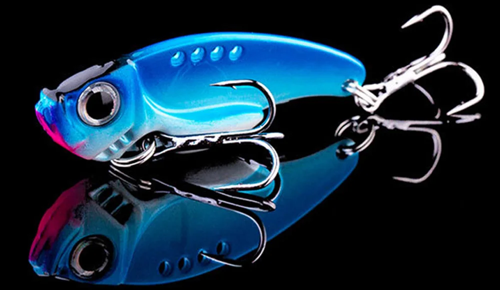 VIBE Fishing Lure 7-18g Blade Metal Sinking Spinner - Easy Fishing Tackle