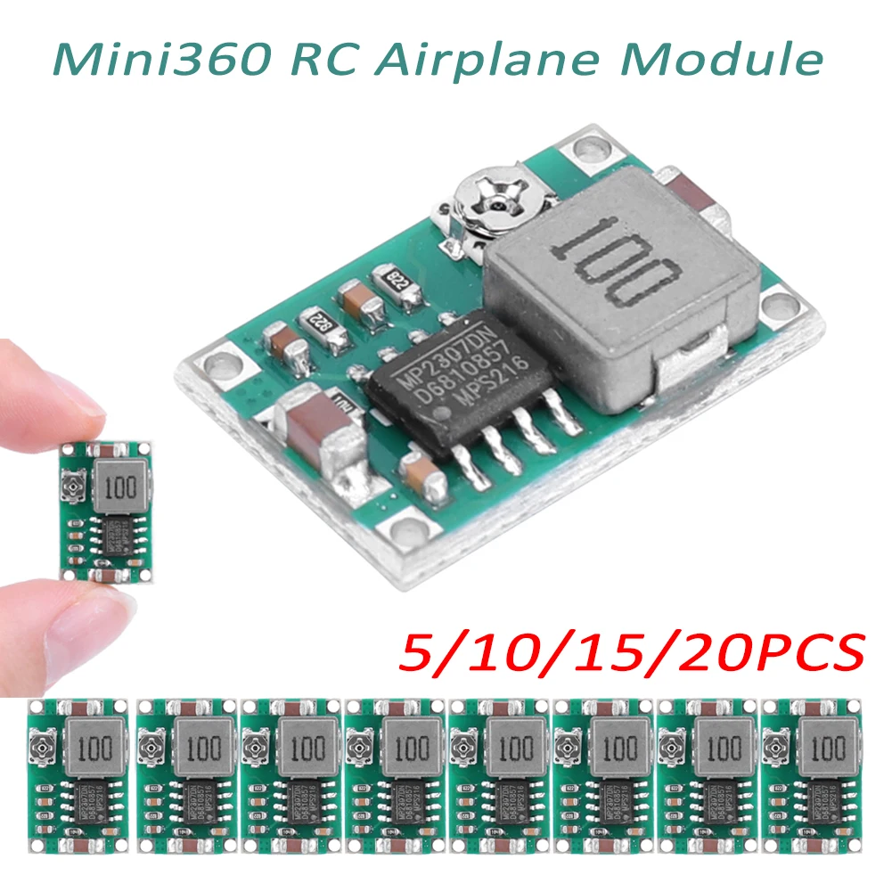 5-10-15-20PCS-Mini360-RC-Airplane-Module-Mini-360-DC-Buck-Converter-2A ...