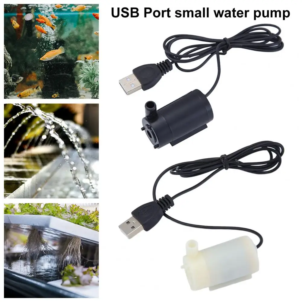 Generic Usb 5v Low Voltage Small Water Pump Micro Mini Submersible Pump ...