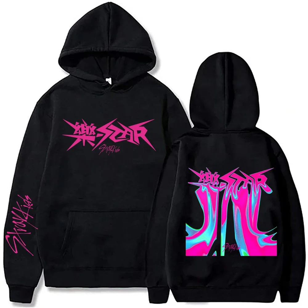 K-pop-Stray-Kids-Rock-Star-Hoodies-moletom-Straykids-Rock-Star-Album ...