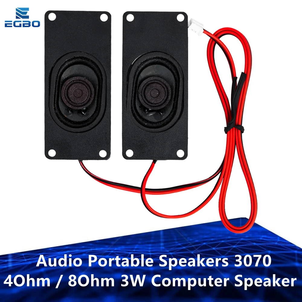 pair-Audio-Portable-Speakers-3070-4Ohm-8Ohm-3W-Computer-Speaker ...