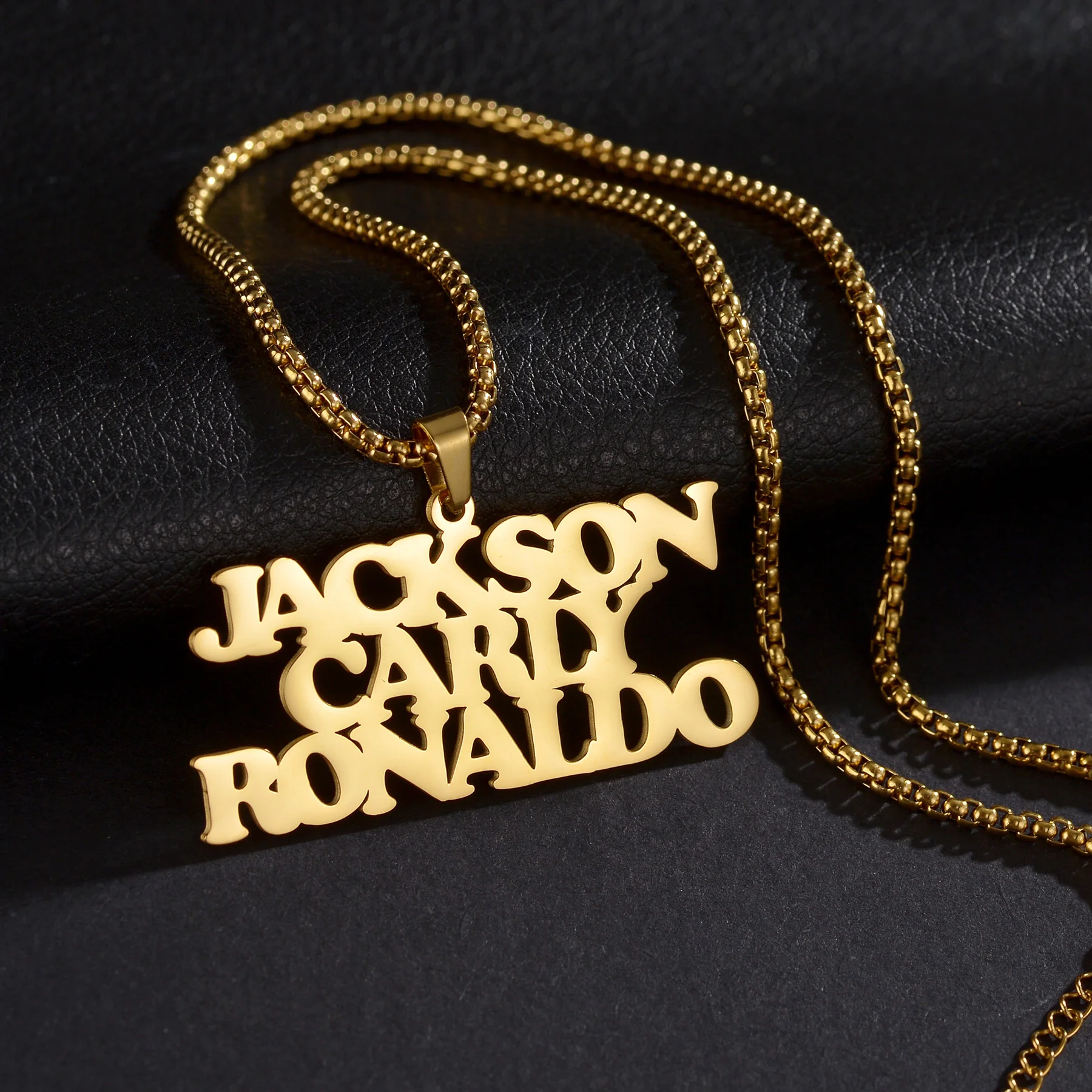 Acheerup-New-Custom-Name-Necklace-for-Women-Men-Stainless-Steel-Thick ...