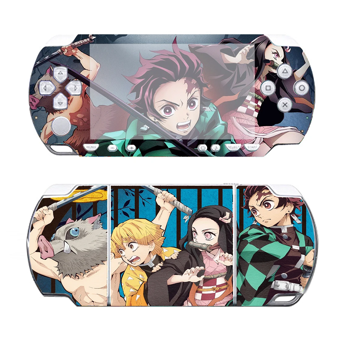 Vinyl Skin Sticker Protector | Psp 2000 Vinyl Skin | Psp 2000 Stickers ...
