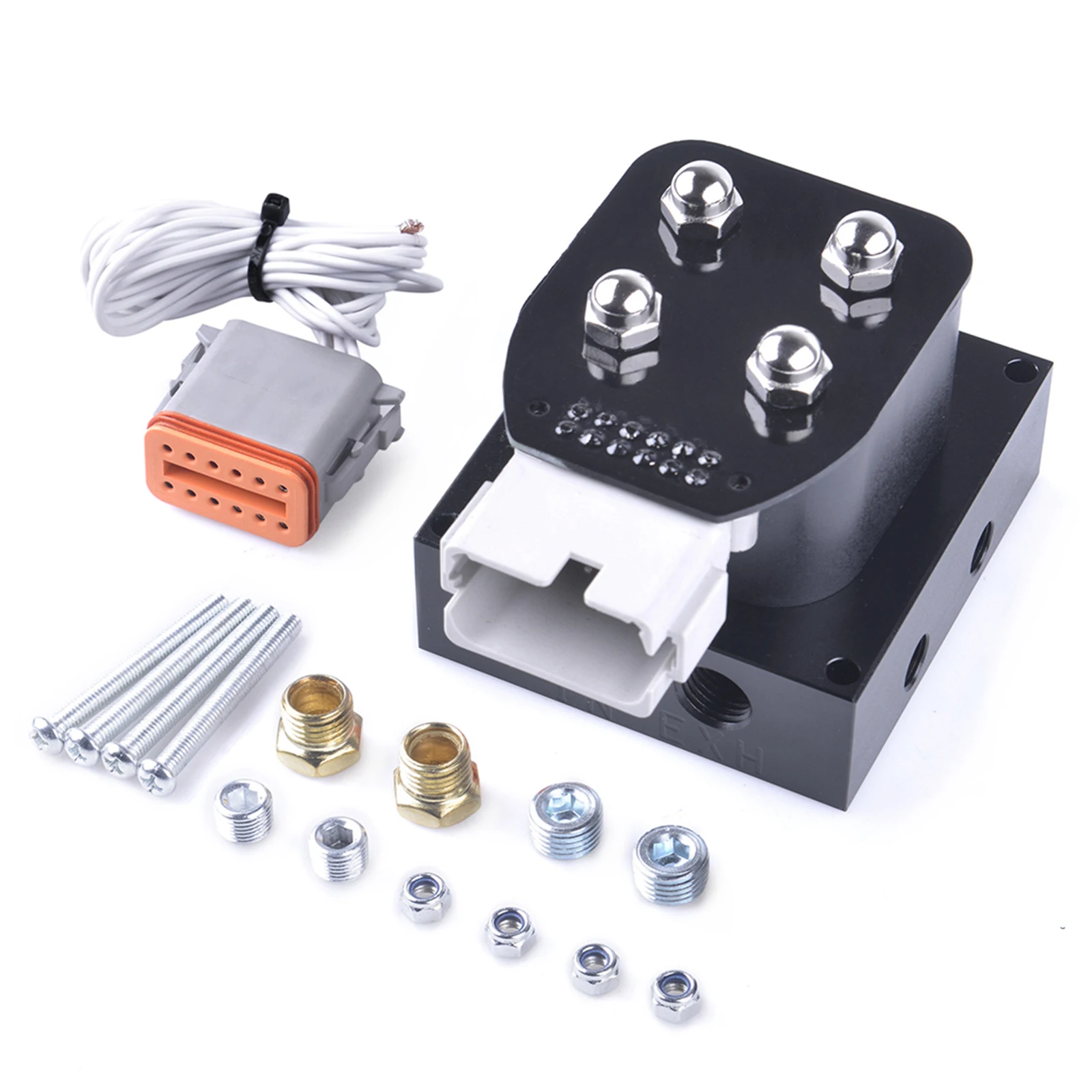 12V Solenoid Valve Air Ride Suspension Manifold Valve 0-200psi ...