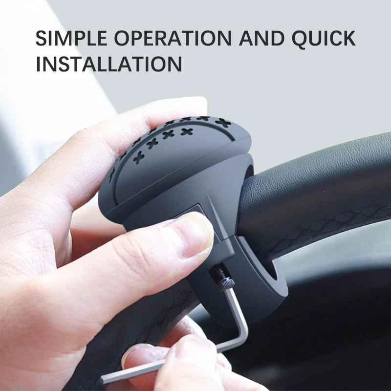 Car-Steering-Wheel-Booster-360-Degree-Rotation-Steering-Wheel-Knob-Ball ...