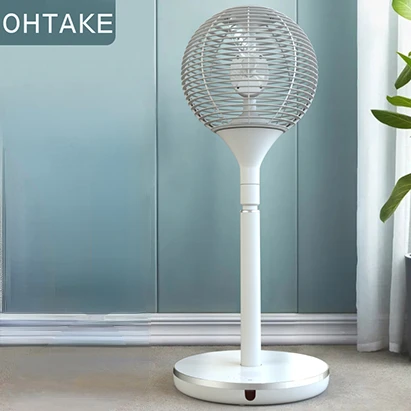 360-spherical-fan-household-electric-fan-360-degree-rotation-voice ...