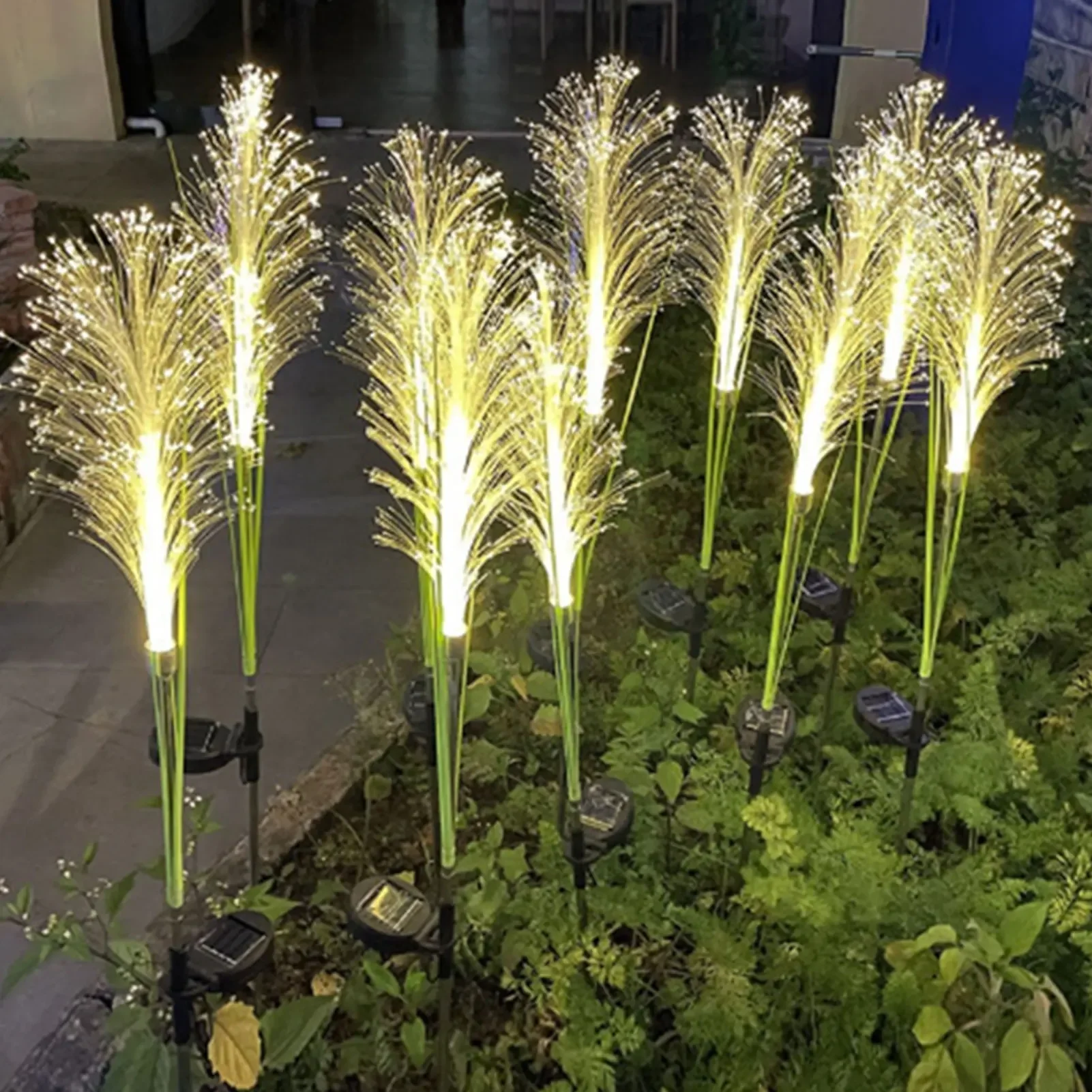 Garden-Solar-Reed-Lights-Outdoor-Fiber-Light-Waterproof-Garden-Lamp ...