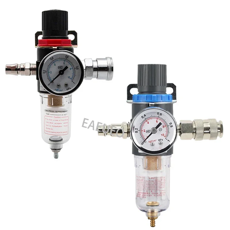 Afr-2000 1/4 Pneumatic Filters AFR2000 Filter For Air Compressor ...