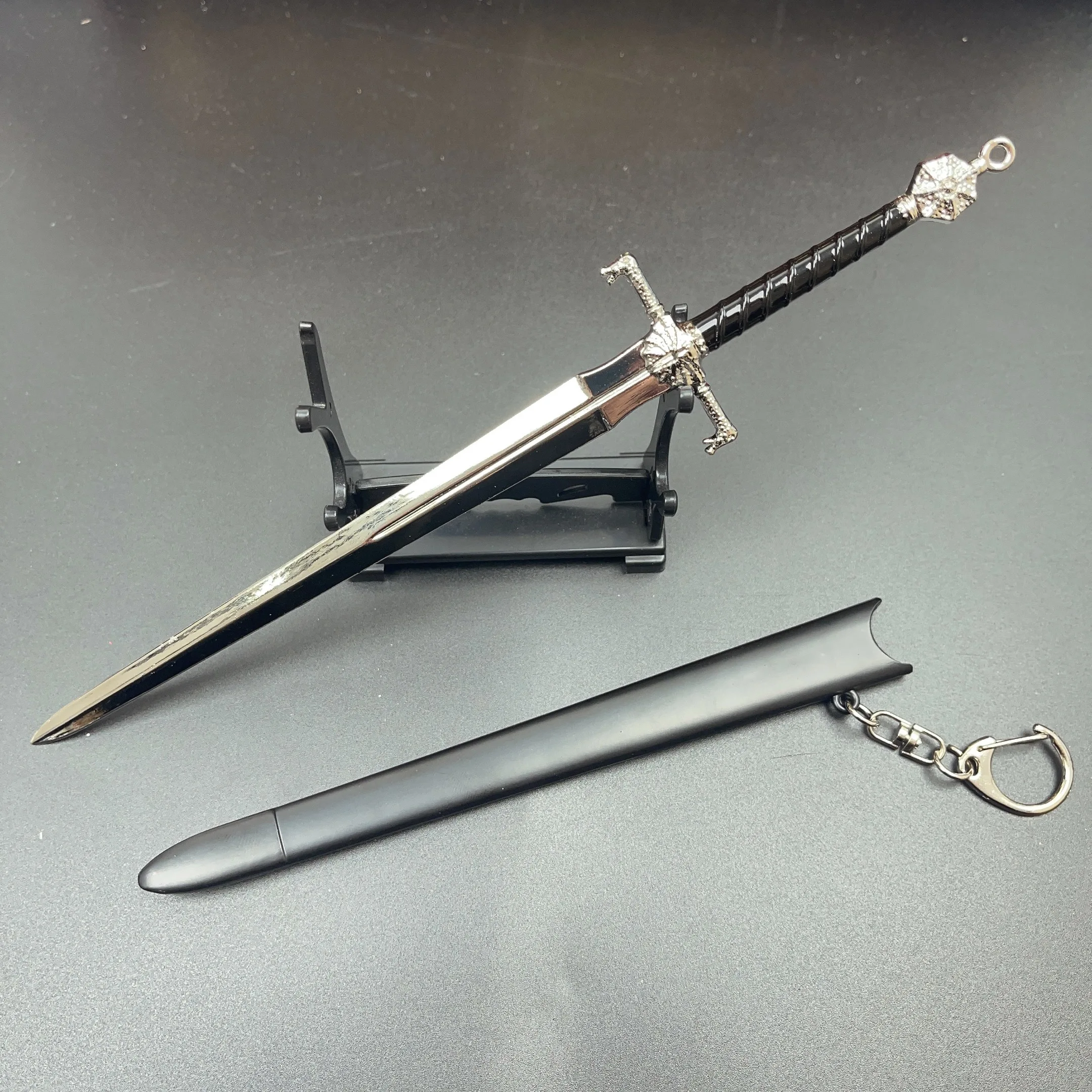 22CM-8-66in-Ice-and-Fire-GOT-Merch-Blackfyre-Zinc-Alloy-Metal-Craft-Toy ...