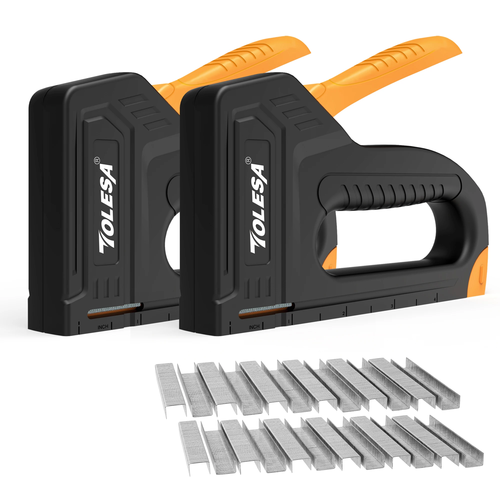 TOLESA-2PCS-Staple-Guns-for-Wood-Manual-Upholstery-Staple-Guns-with ...