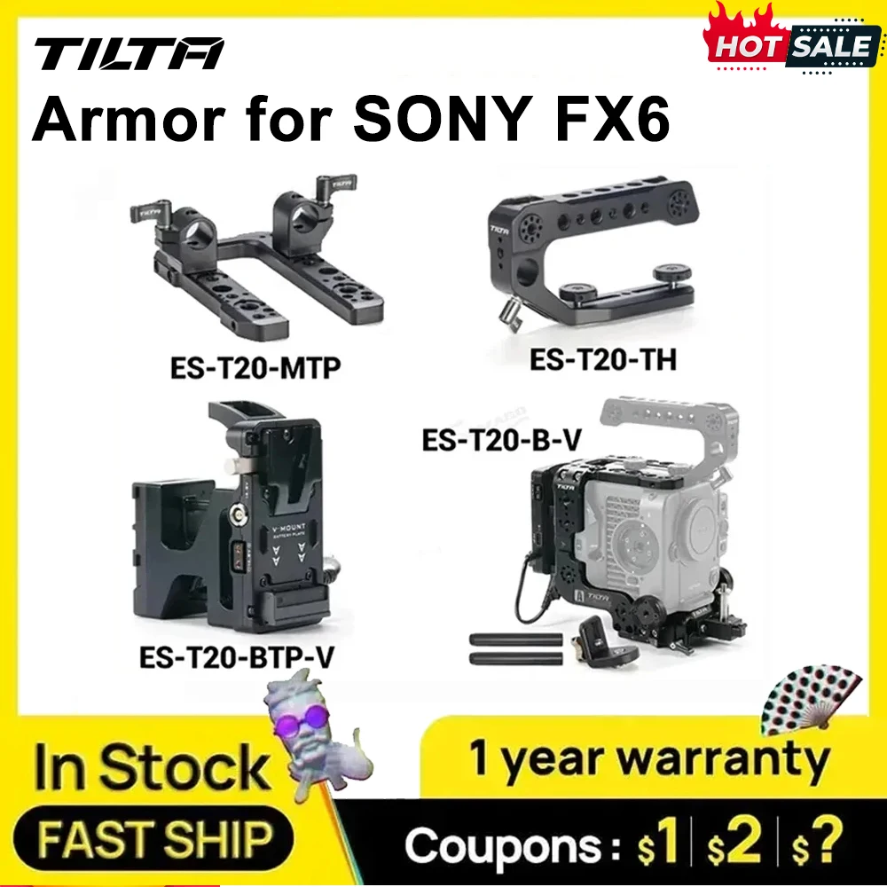 Matte Box Top Grip Compatible With Sony FX6, Perfect Balance, One ...