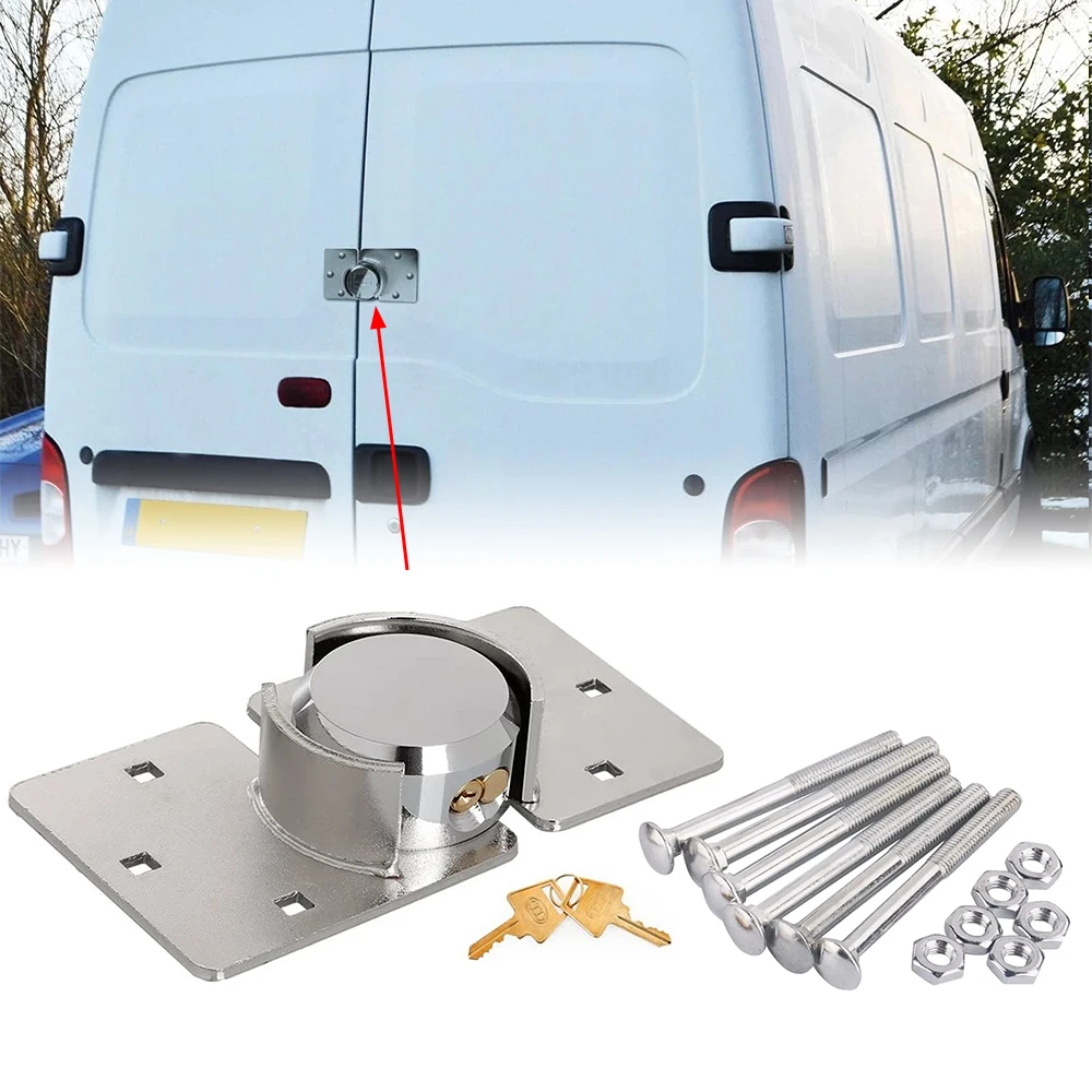 Camper Van Rear Door Lock With 2keys & Fixing Screws For Fiat Ducato VW ...