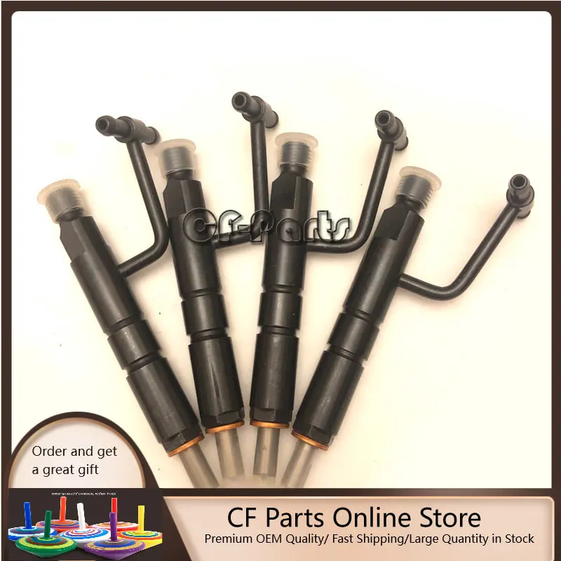 4PCS-New-Fuel-Injector-Nozzle-For-Isuzu-4JB1-JX493Q1-8942479370-8 ...