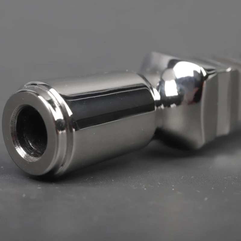 YAQI Chippendale Polished Stainless Steel Men Safety Razor Handle ...