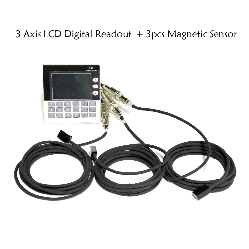 Leitura-Digital-DRO-com-Sensor-Magn-tico-Codificador-para-Carpintaria-M-quina-De-Torno-De ...