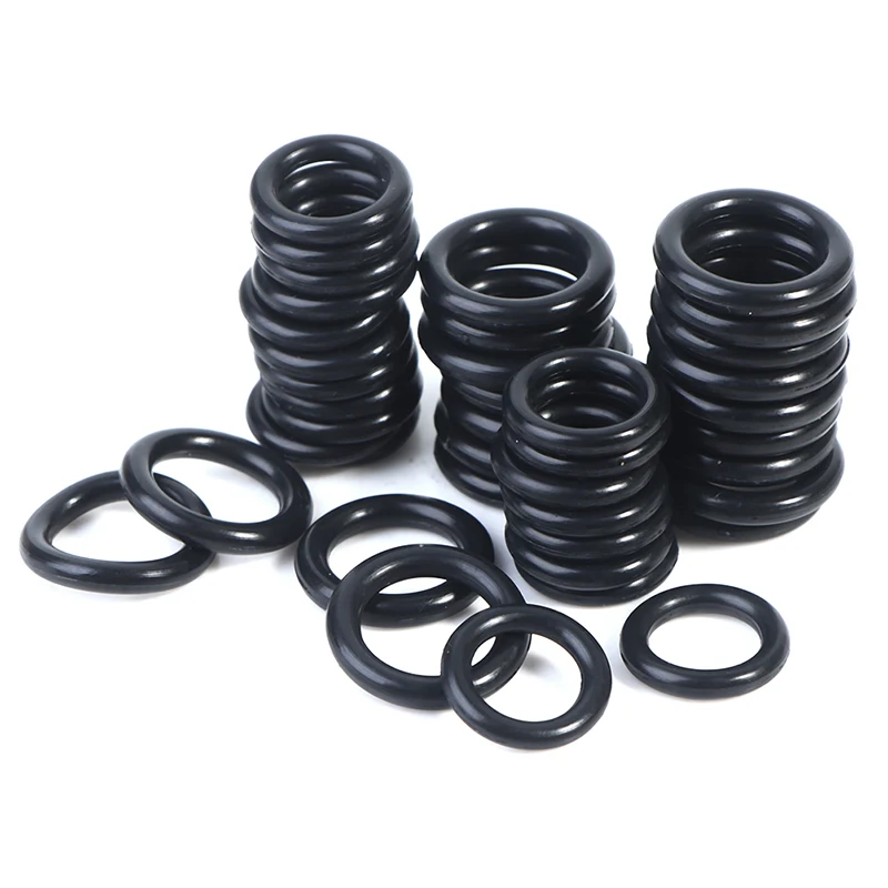 40Pcs/set 1/4 M22 O-Rings + 3/8 O-Rings Rubber For Pressure Washer Hose ...