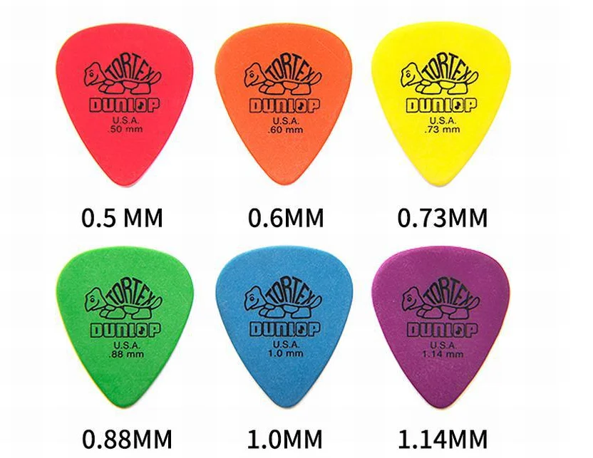 50-100-pcs-Dunlop-Guitar-Picks-Electric-Guitar-Parts-Picks-Accessories ...