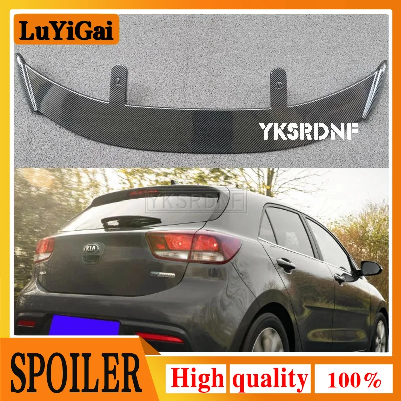 Use-For-KIA-Rio-Spoiler-2020-2021-2022-ABS-Plastic-Car-Roof-Spoiler ...