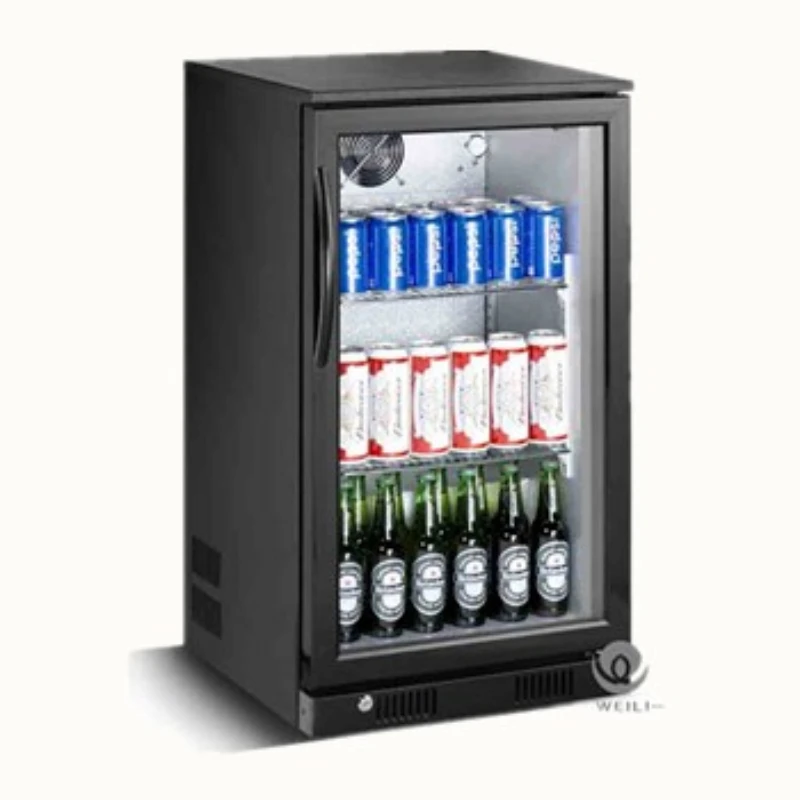 Glass Door Mini Bar Fridge