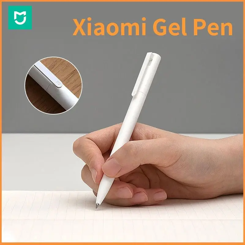 Xiaomi-Pen-Mijia-Pen-Mi-Sign-Pens-With-0-5mm-Swiss-Refill-143mm-Rolling ...