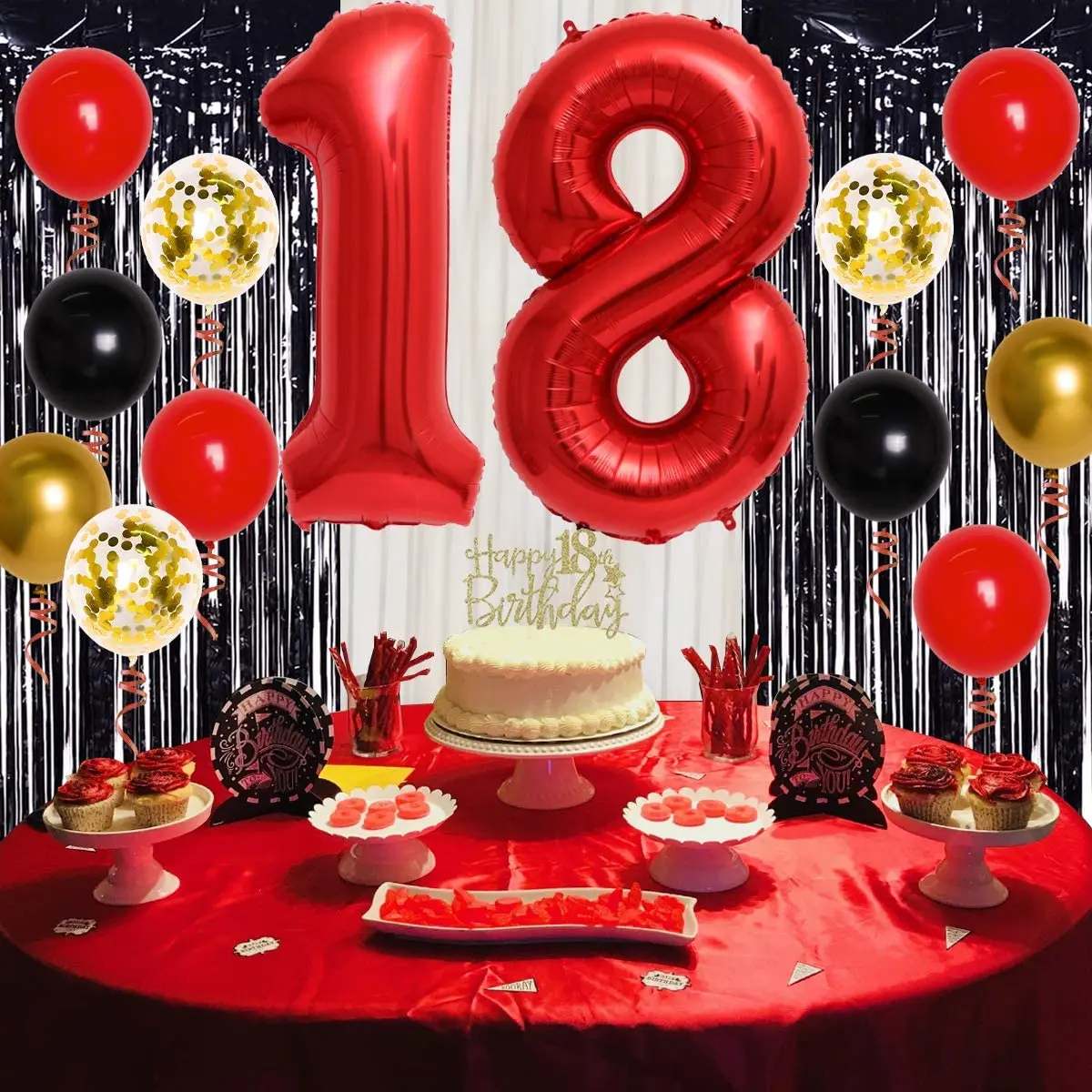 18th Birthday Party Decoration Ideas