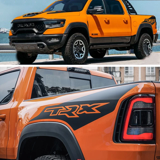Matte Black Dodge Ram Wrap
