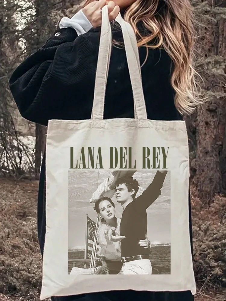 1pcs-Vintage-Lana-Del-Rey-Ldr-Sailing-Graphic-Canvas-Tote-Shoulder-Shopper-Bag-Storage-Travel ...