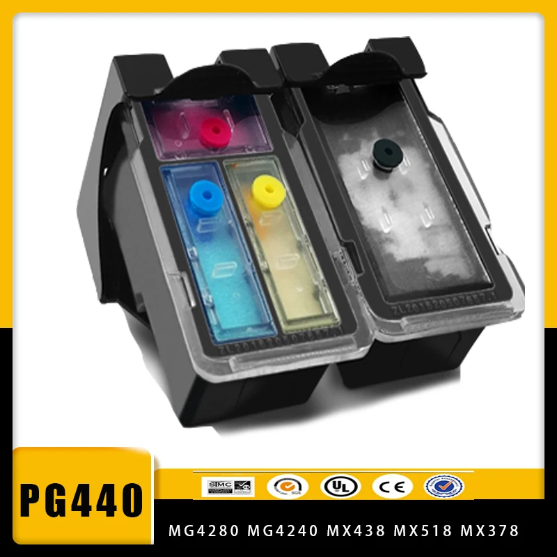 Vilaxh-PG440-CL441-Cartridge-Replacement-for-Canon-PG-440-CL-441-440XL ...