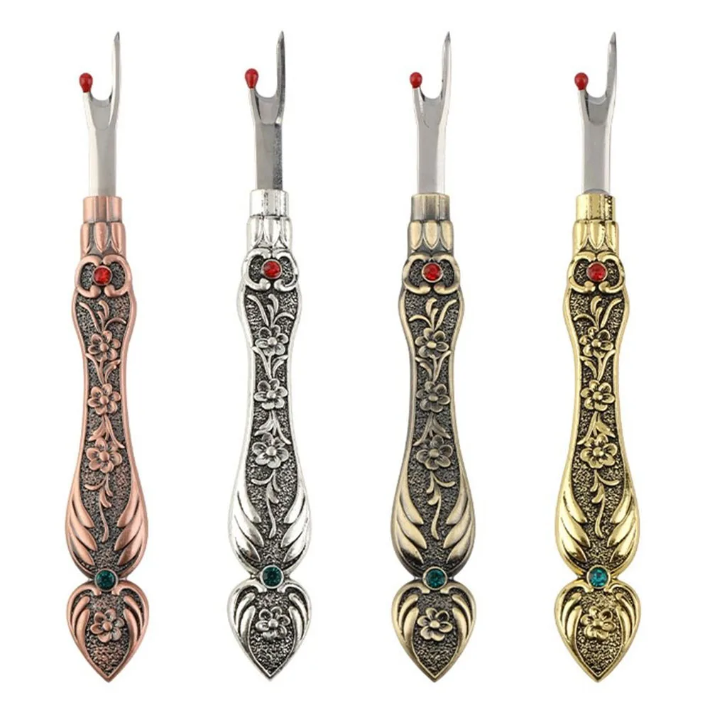 Vintage Stainless Steel Handle Craft Thread Cutter Seam Ripper Stitch ...