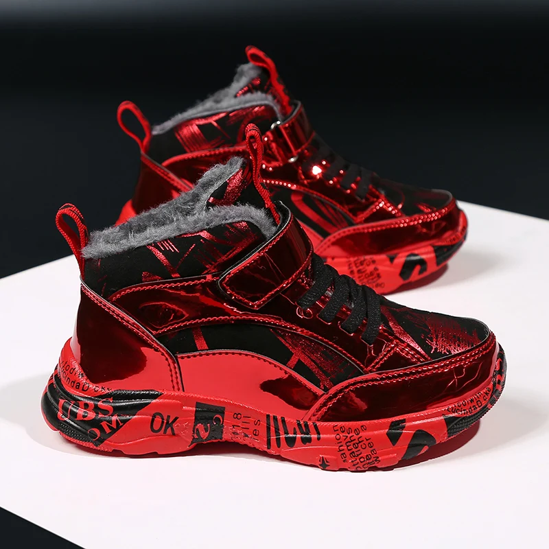 Teenagers Winter Shoes | Winter Cotton Sneakers | Winter Warm Sneakers ...