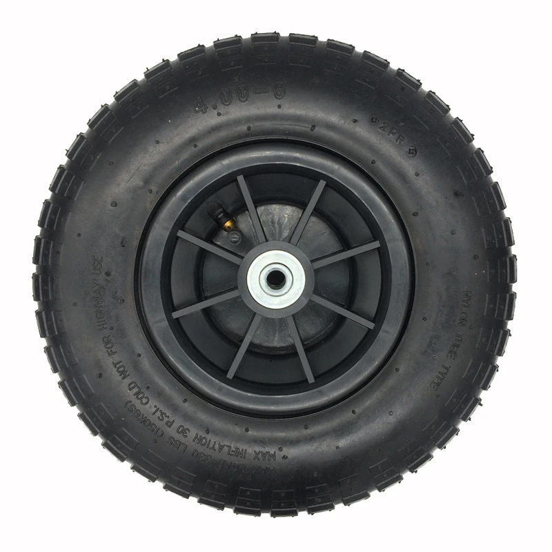 Children's Electric Car Inflatable Tires, Electric Baby Car Rubber ...