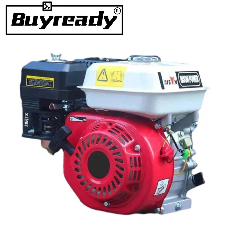 4-8KW-3-6L-Manual-Gasoline-Engine-Four-Stroke-Single-Cylinder-Electric ...