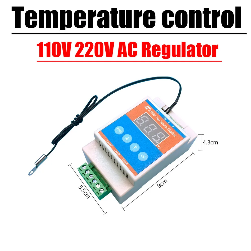 1000W-AC-220V-110V-Chassis-Cabinet-Temperature-Control-Heating-AC-Fan ...