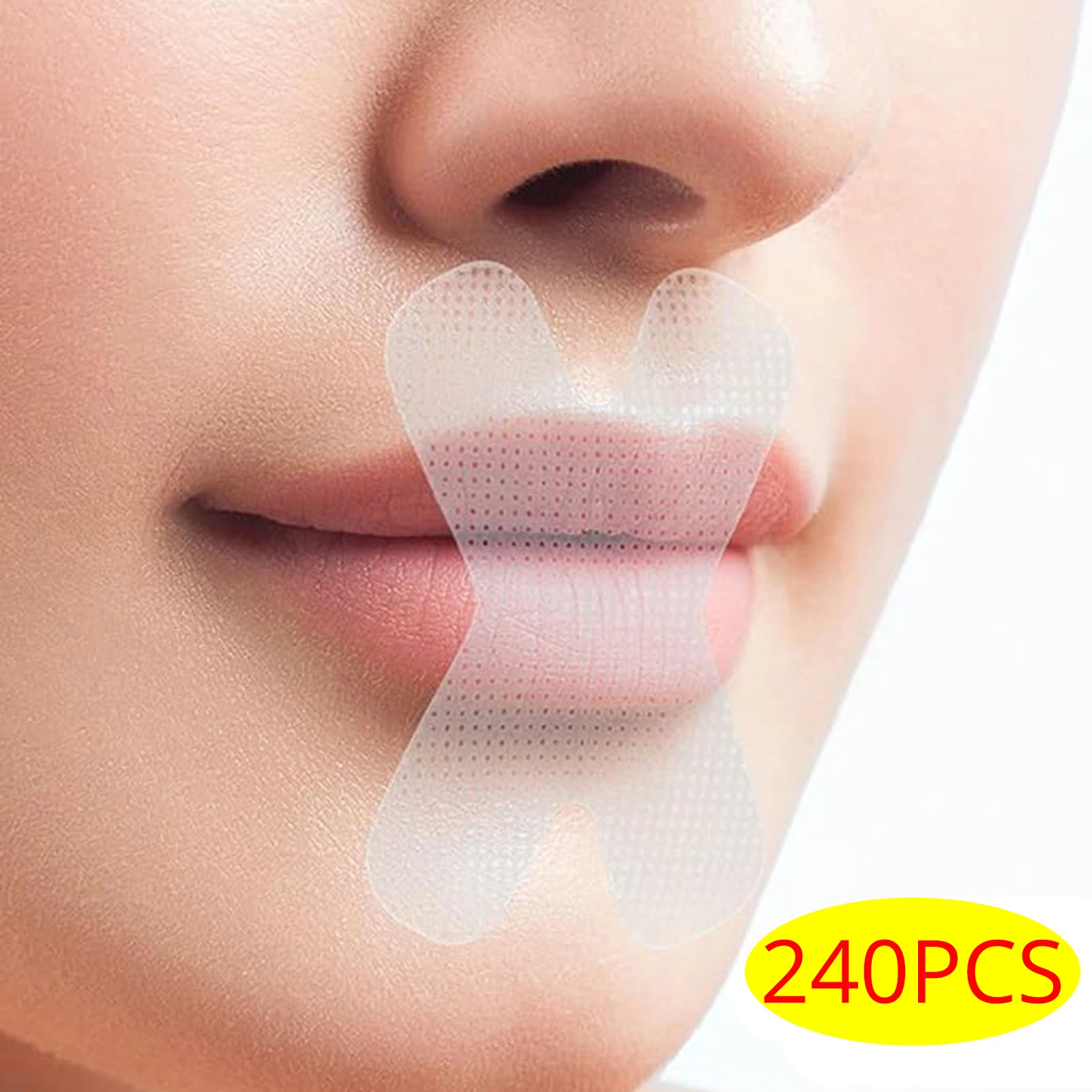 240PCS-Anti-Snoring-Mouth-Tape-Good-Sleeping-Breath-Nasal-Strips ...