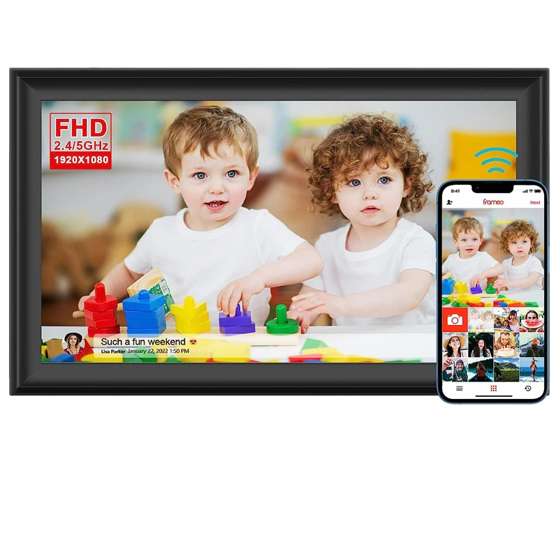 15-6-inch-built-in-64GB-WiFi-Large-touch-Digital-Photo-Frame-1920-1080 ...