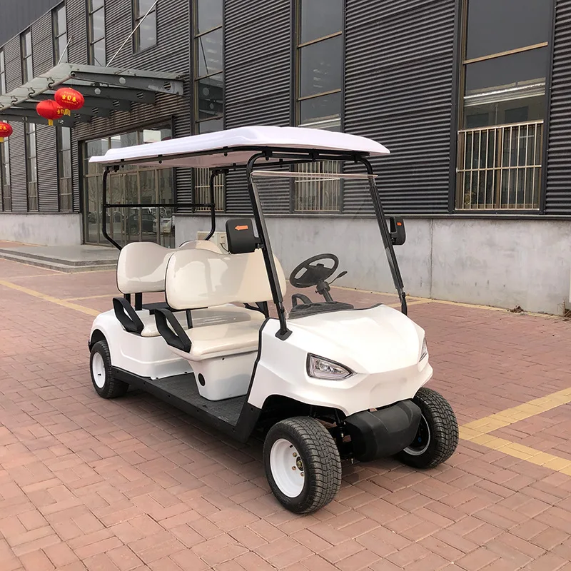 Electric Golf Cart 72V 5kw Electric Vehicles Golf Carts for Adults 2 4 ...