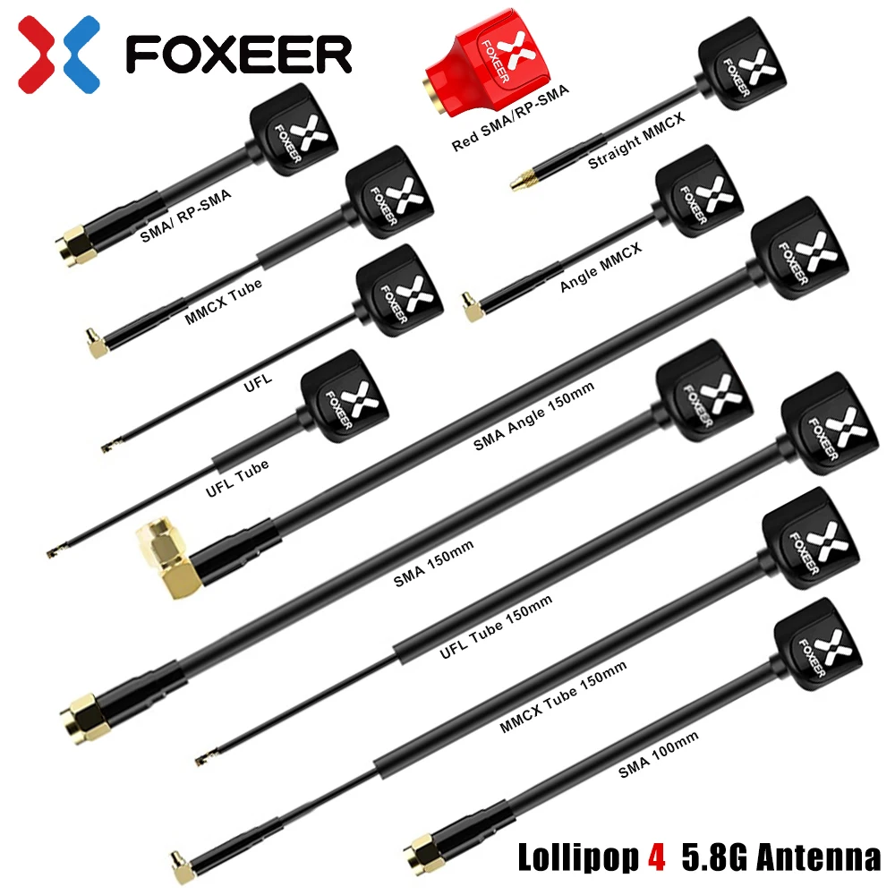 FOXEER-FPV-Antenna-2pcs-Lollipop-4-V4-High-Gain-Omni-Antenna-5-8G-2 ...