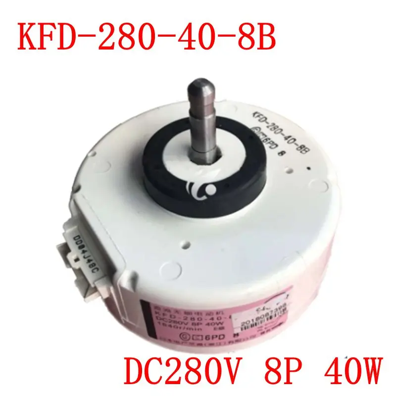 For Daikin Air Conditioning DC Fan Motor KFD 280 40 8B DC280V 8P 40W DC ...