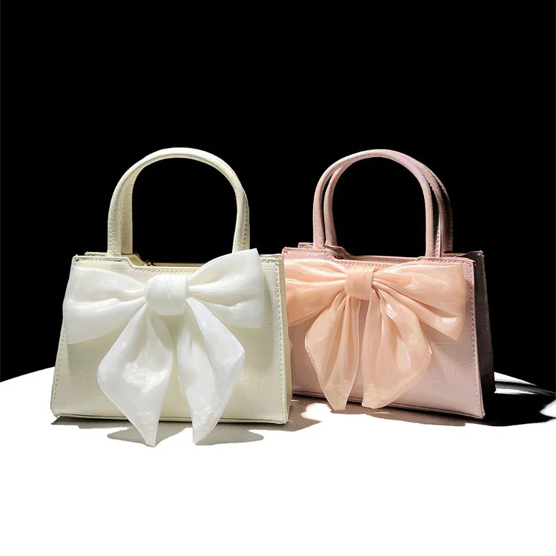 Small-Girls-Cute-Hand-Bag-Bow-Decoration-Evening-Dress-Bags-Pink ...